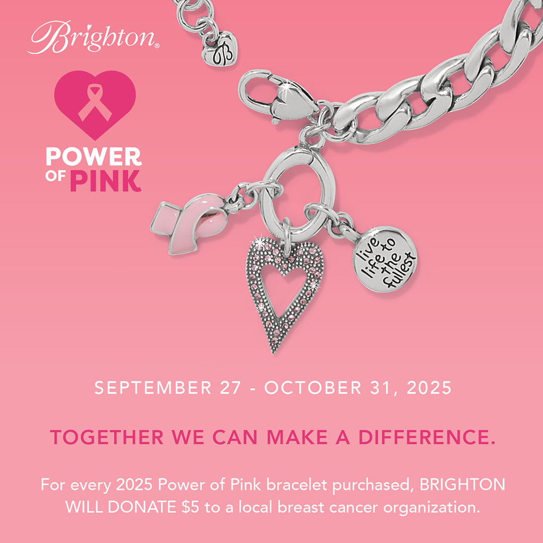 Power Of Pink 2025 Bracelet – Persnickety Jewelry and Gifts